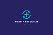 Health research logo., a Branding & Logo Template by Anton Akhmatov ...