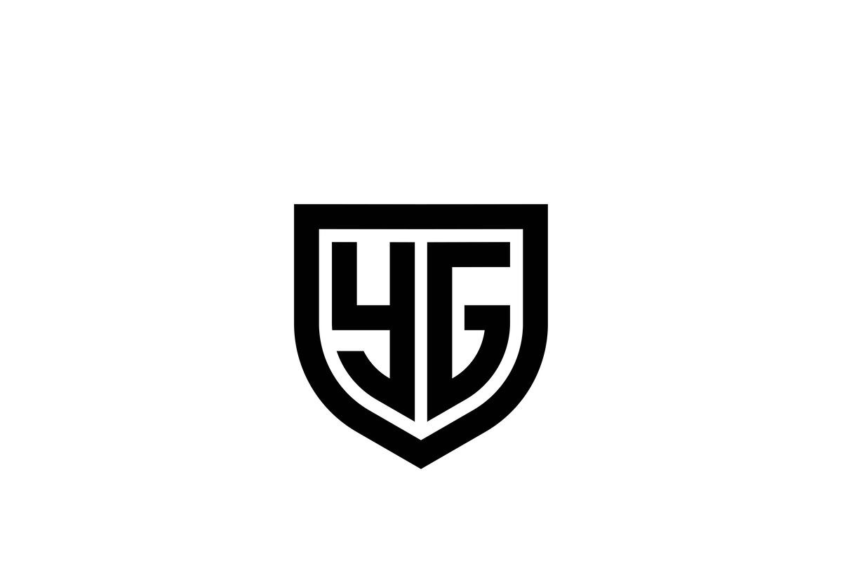 YG logo design vector template, a Branding & Logo Template by xcoolee