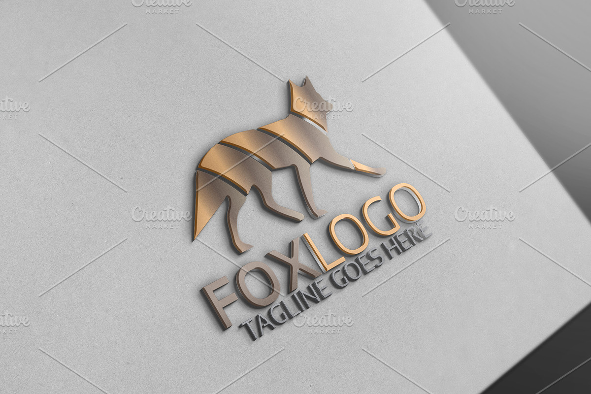 Fox Logo Version 3, a Branding & Logo Template by Josuf Media