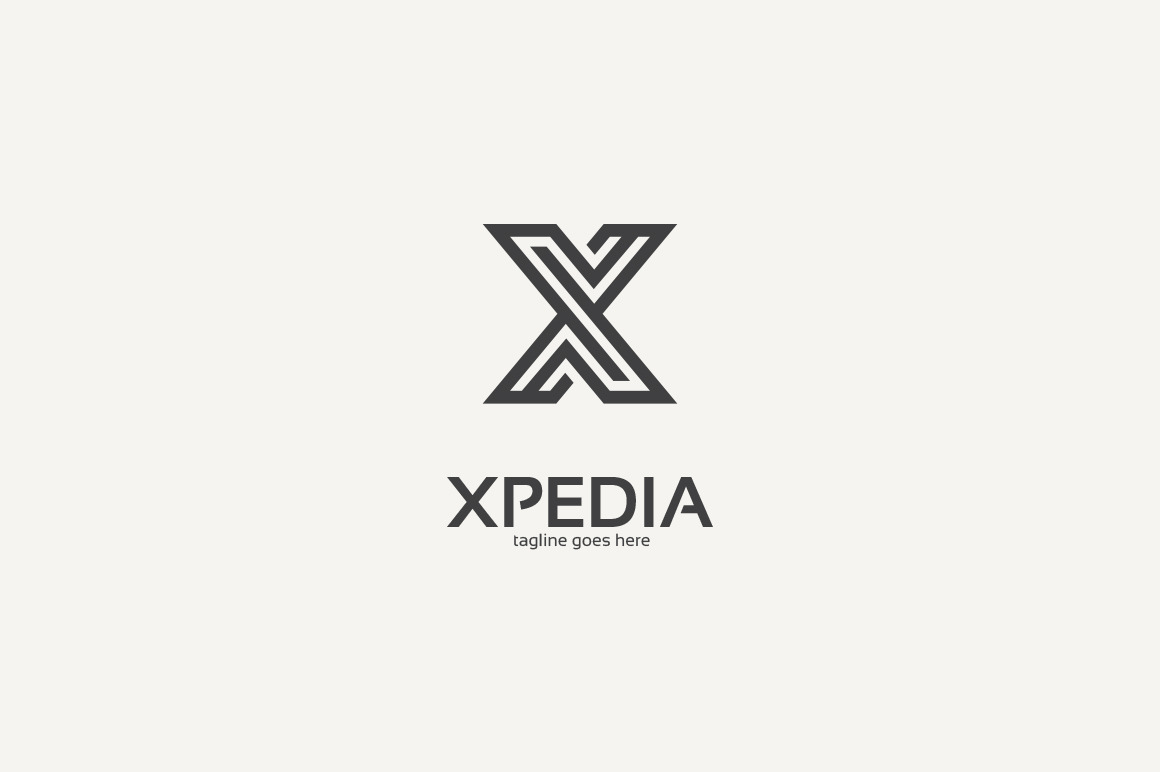 Letter X Logo, a Branding & Logo Template by CAIRON CREATIVESTUDIO