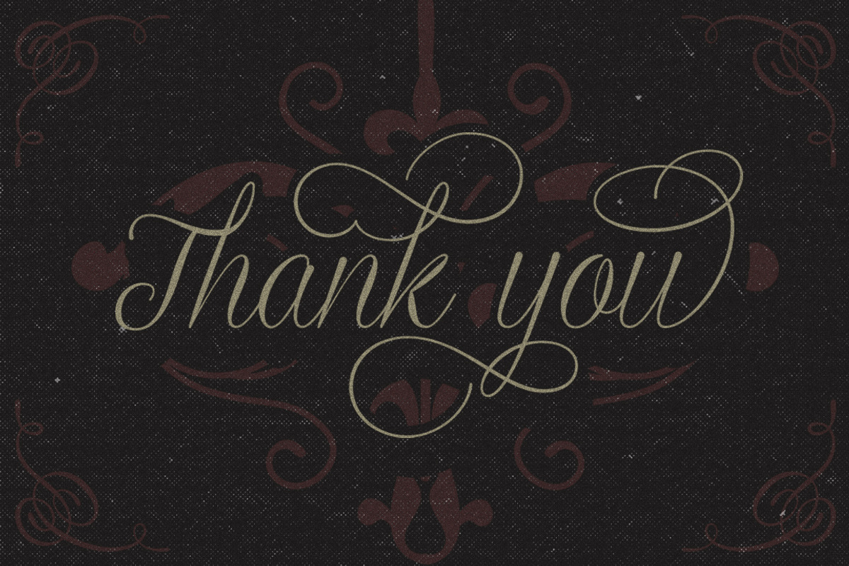 Graceful, a Script Font by artimasa