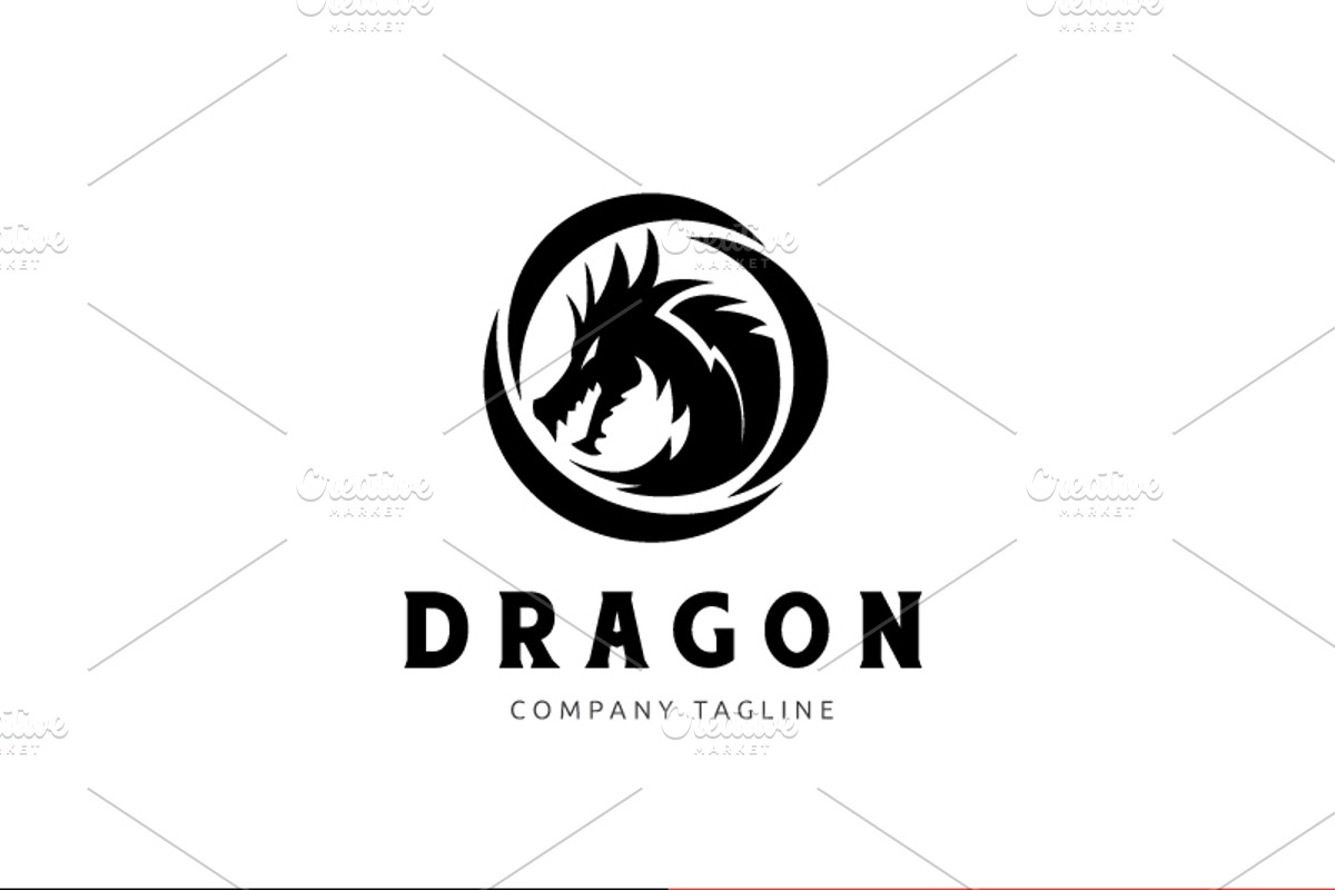 Dragon, a Branding & Logo Template by Vectorwins Premium Shop
