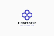 Find People Logo Template, a Branding & Logo Template by PixaSquare