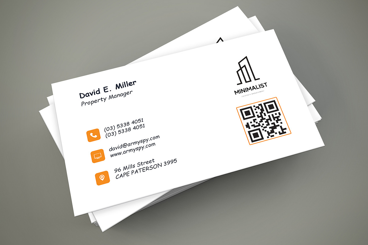 Modern Premium Creative Double-Sided Business Card PSD