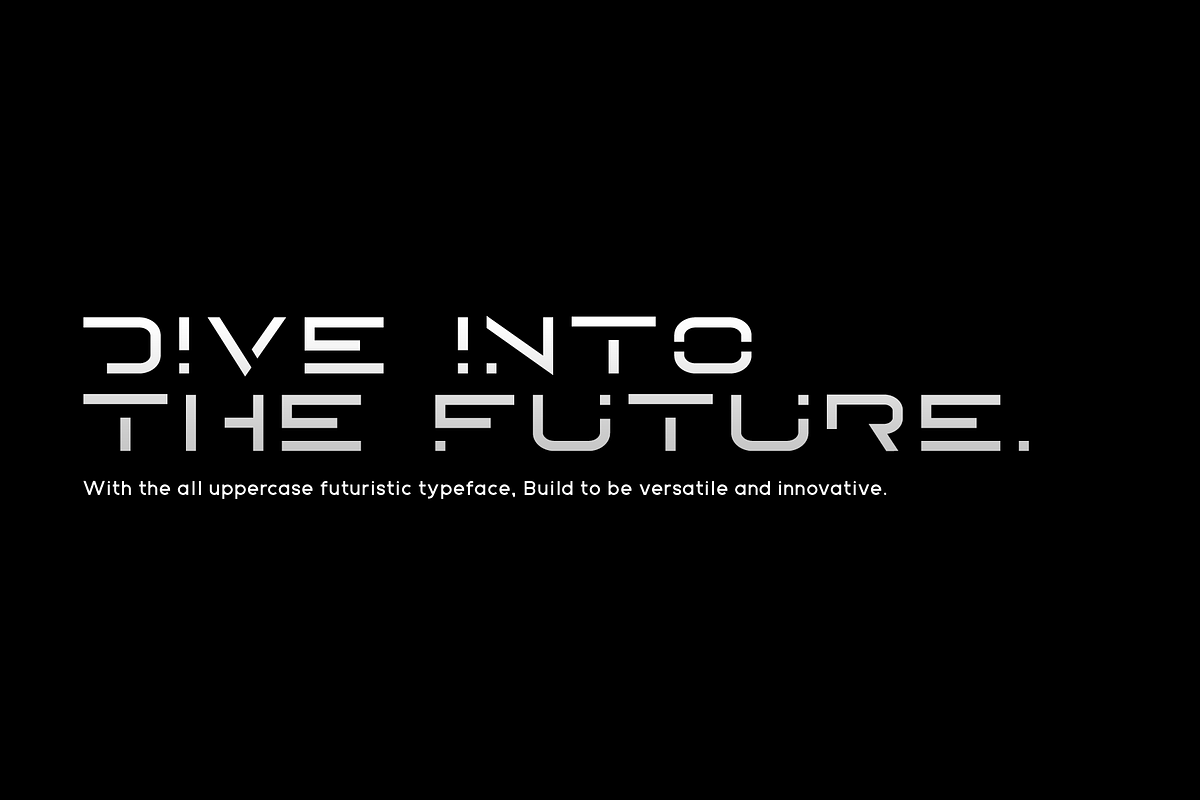 Lazer, A modern futuristic scifi font | Creative Market
