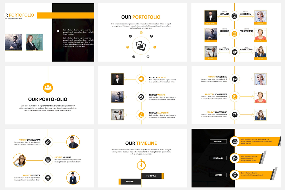 TARO - Powerpoint Templates, a Presentation Template by SlideFusion