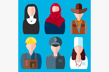 Western Girl, an Icon by ARTYuSTUDIO