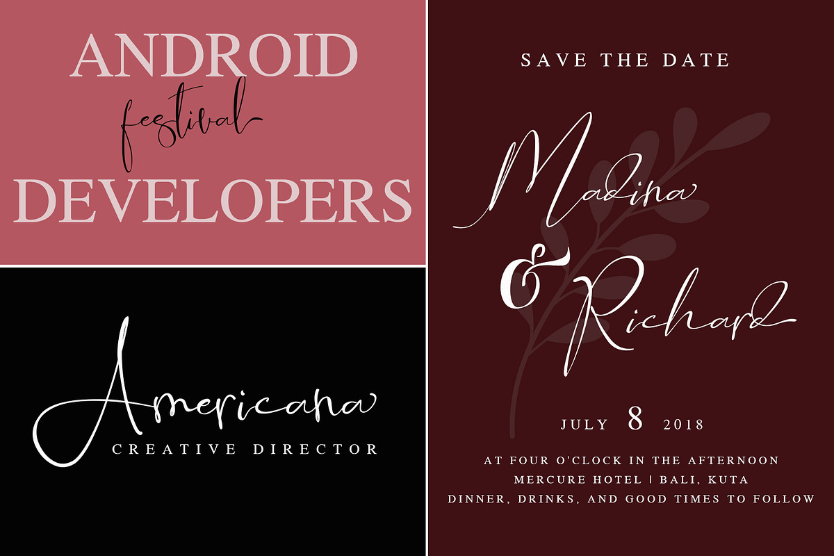 Asgard Signature Font, a Script Font by Aldedesign