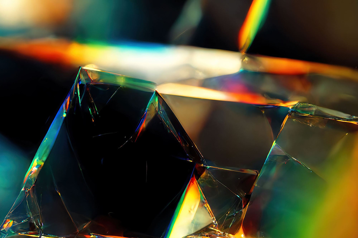 220 Crystal Prism Overlays, a Texture Graphic by Sevenstyles