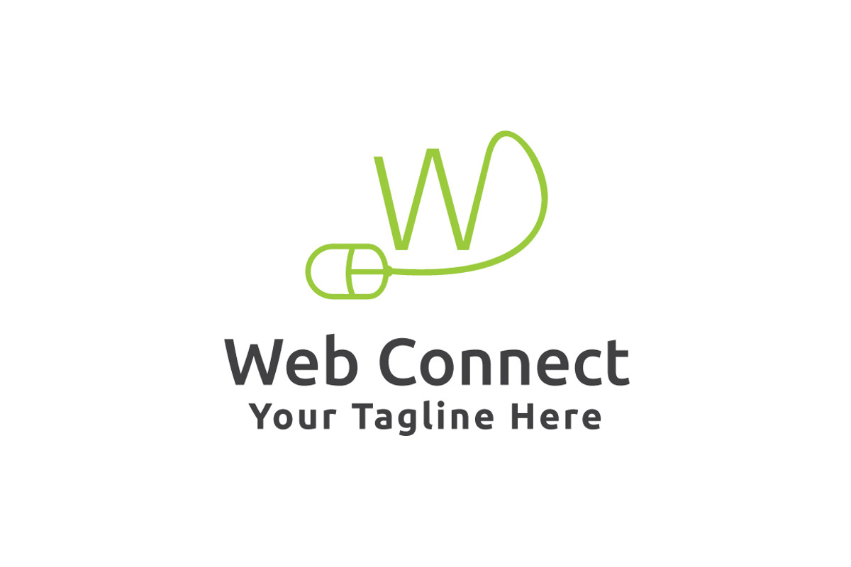 Web Connect Logo Template, a Branding & Logo Template by Logo20