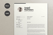 Resume Angel, a Resume Template by Estartshop