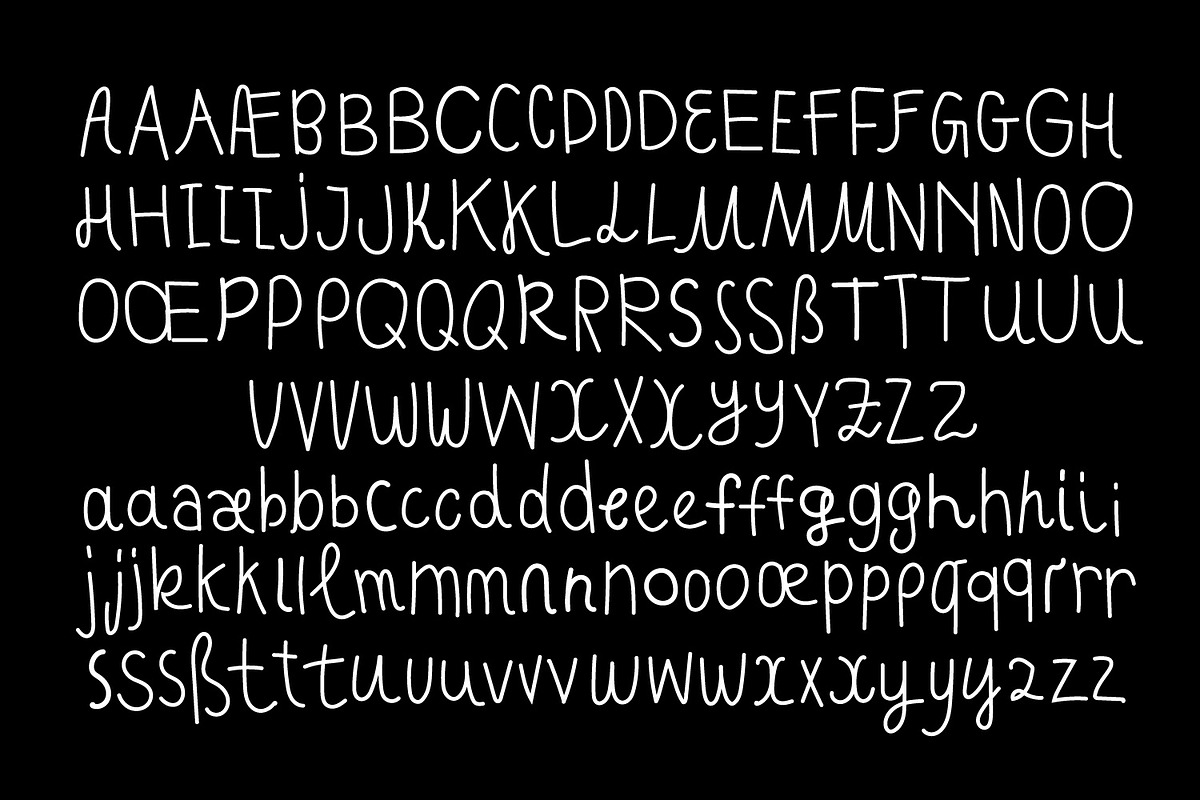 Rolling Script, a Script Font by Here FF