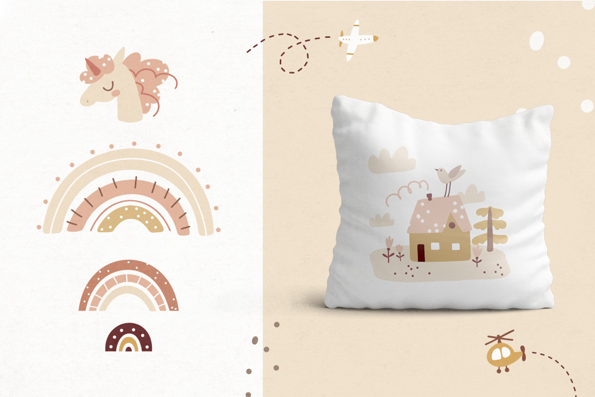 Little City. Map Creator, an Animal Illustration by Magic & Dreams ...