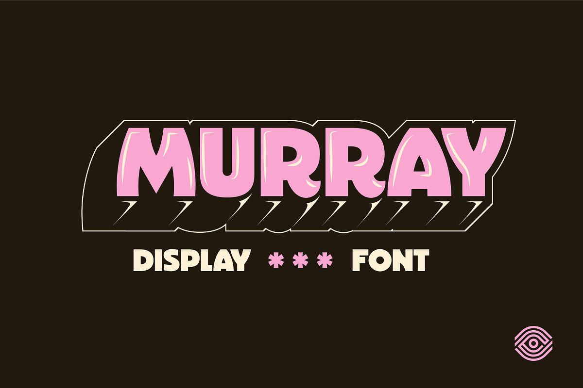 Murray Typeface, a Sans Serif Font by Jordan Wilson