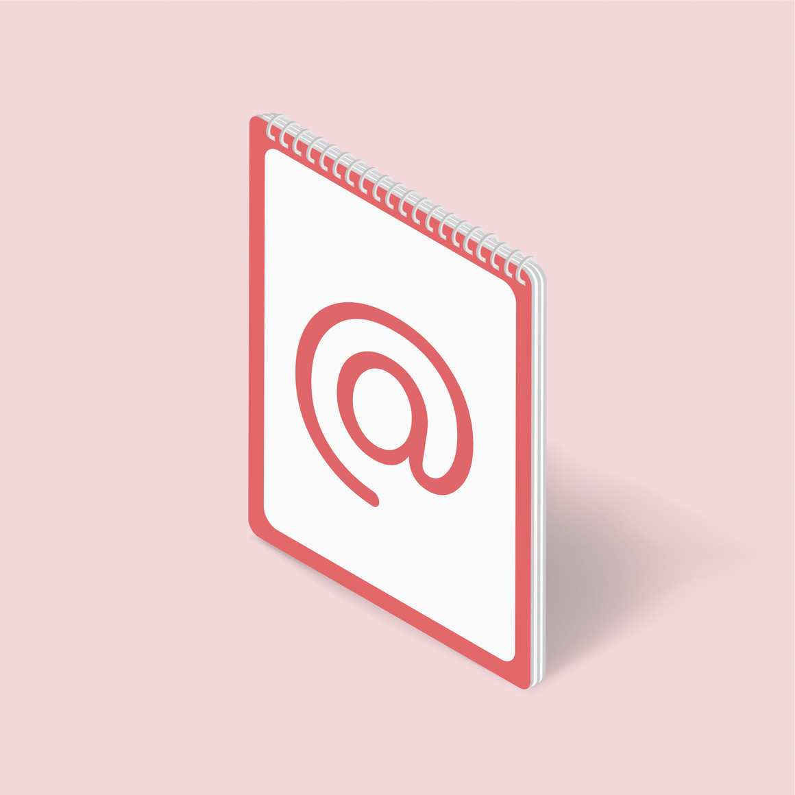 Vector icon of at symbol, a Graphic by rawpixel