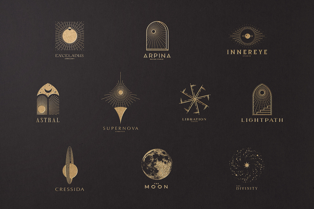 Midnight Sky Logo Collection, a Branding & Logo Template by Michael ...