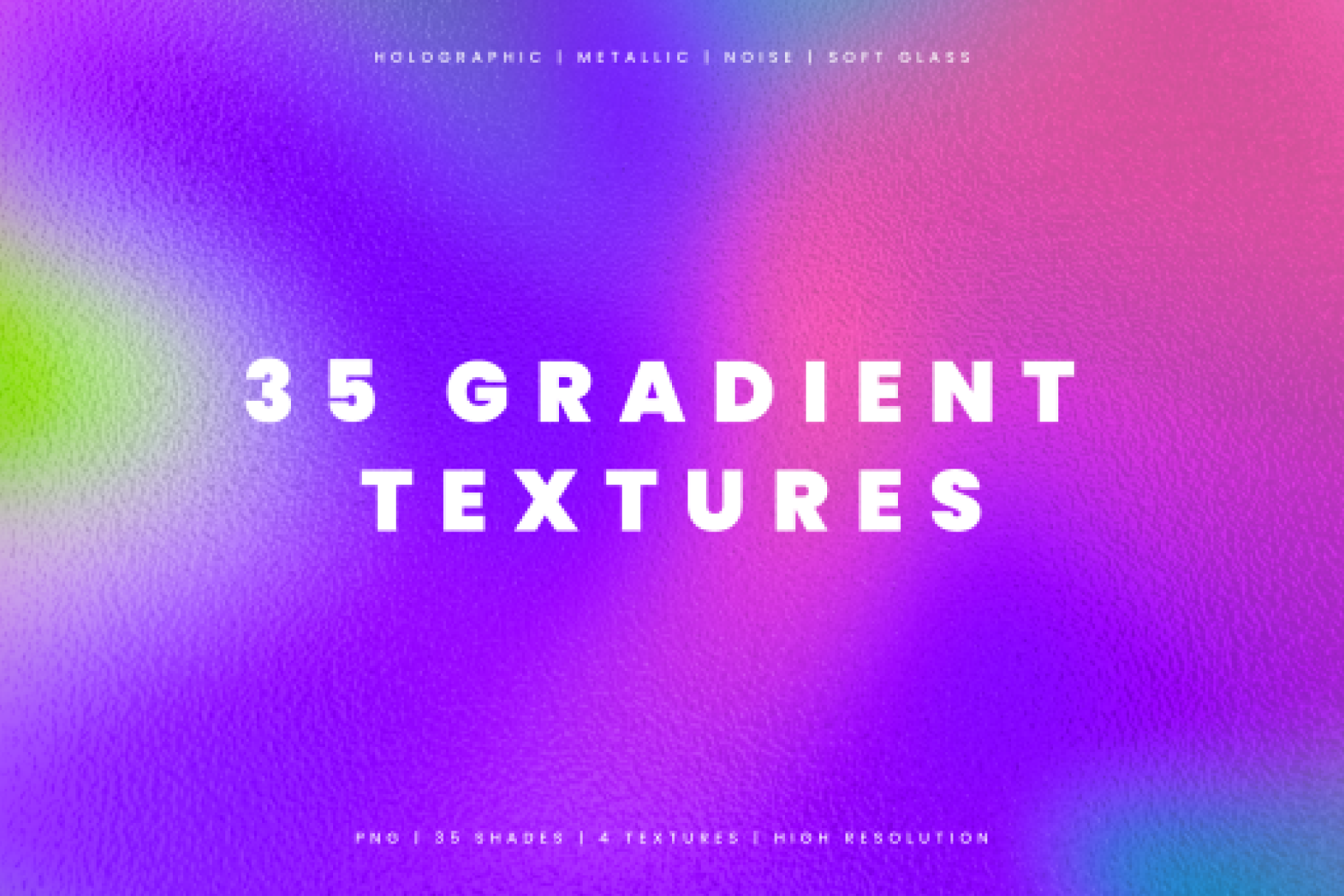 Gradient Holographic Backgrounds, a Background Graphic by Promo Graphics