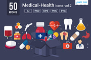 Medical / Health Vector Icons V2, a Duotone Icon by Jumbo Icons