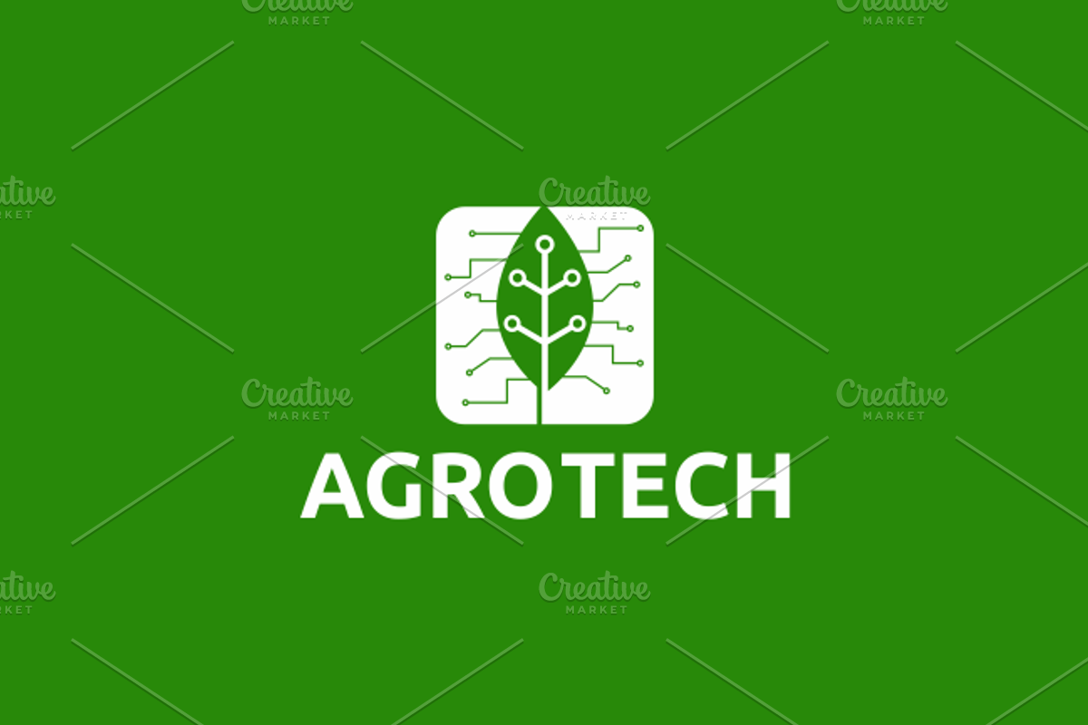 Agro Tech | Logo Template, a Branding & Logo Template by REDVY CREATIVE