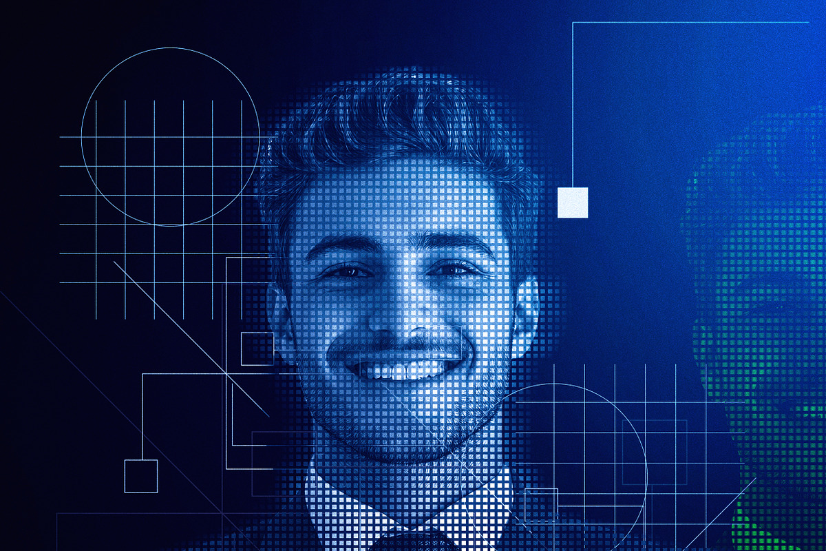 Futuristic Hud Photo Effect Mockup