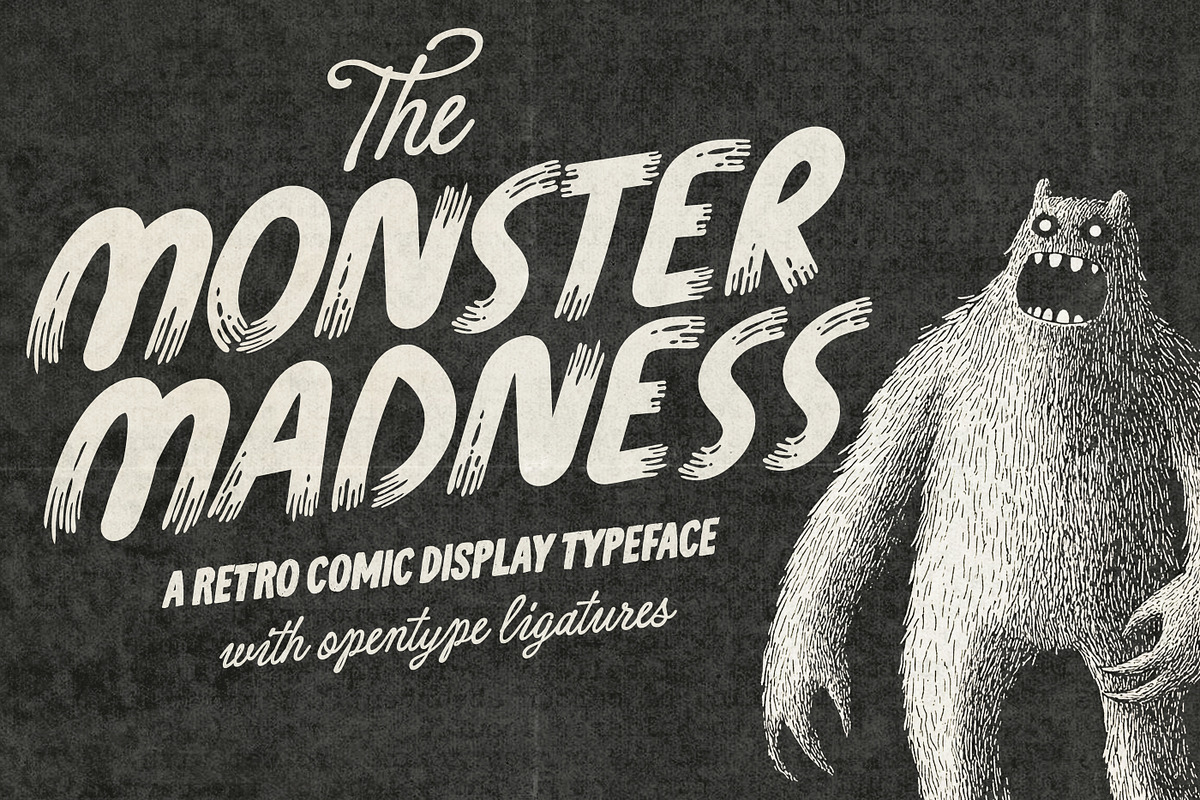 Monster Madness by Nicky Laatz