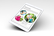 Health Plan E-Book, a Magazine Template by obayes