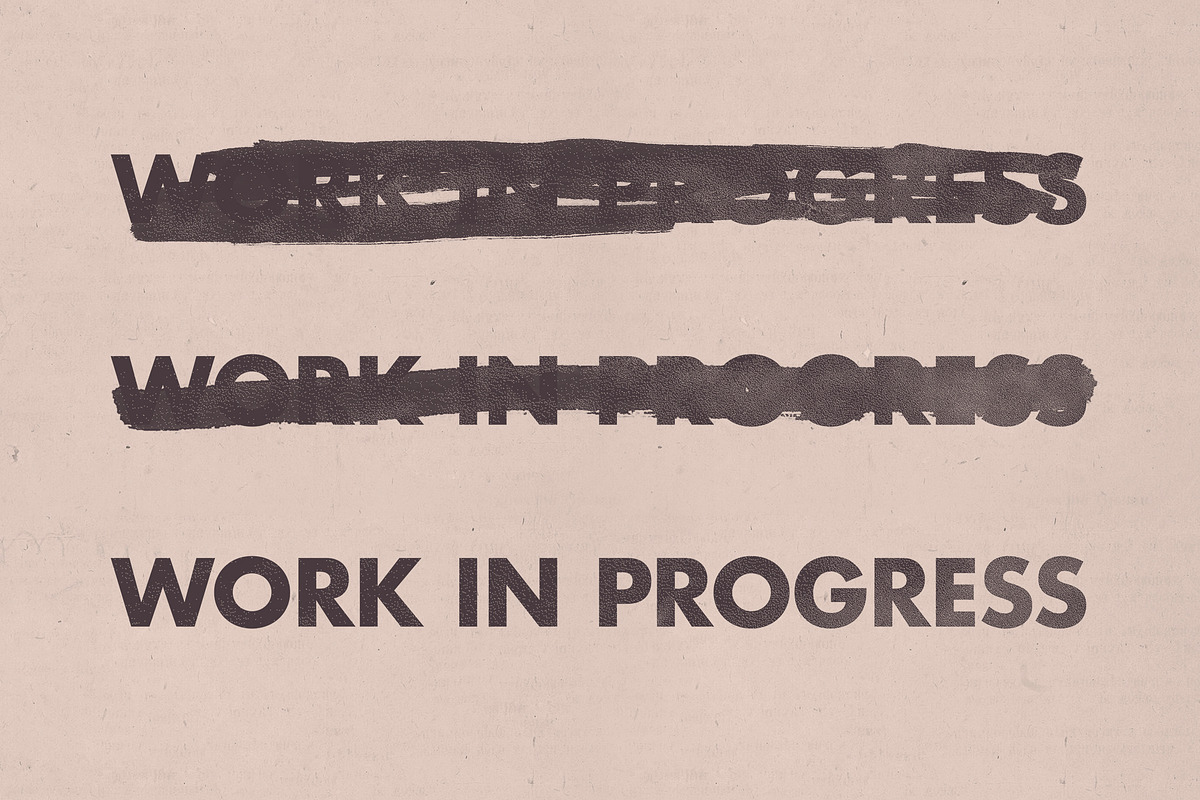 Redaction Texture Collection, a Texture Graphic by Brent Galloway