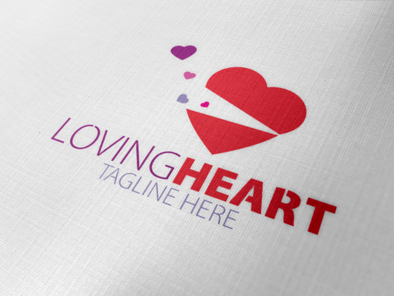 Hearts Logo, a Branding & Logo Template by essegraphic