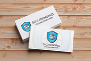 Secure World Logo, a Branding & Logo Template by Design_Planet