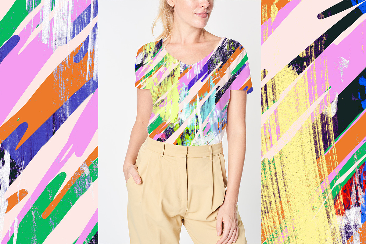 Fun Texture, a Texture Graphic by MalyskaStudio | Creative Market