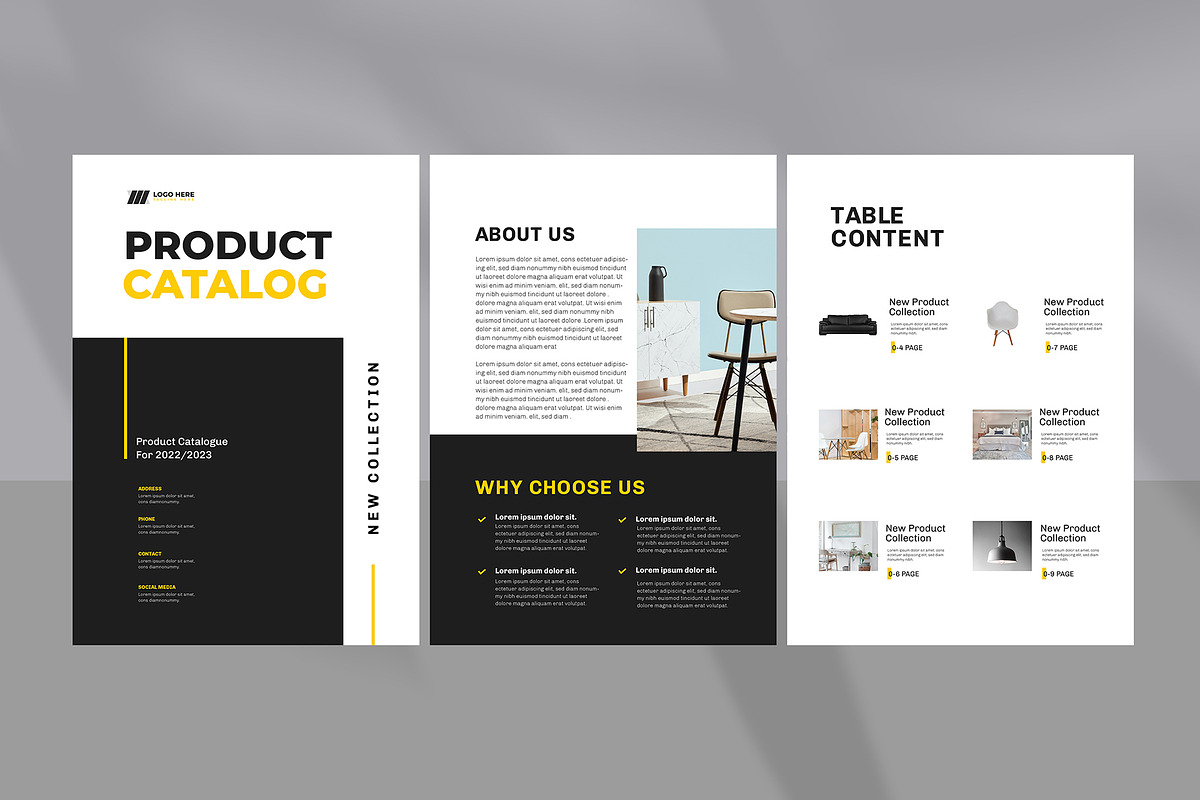Product Catalog Template