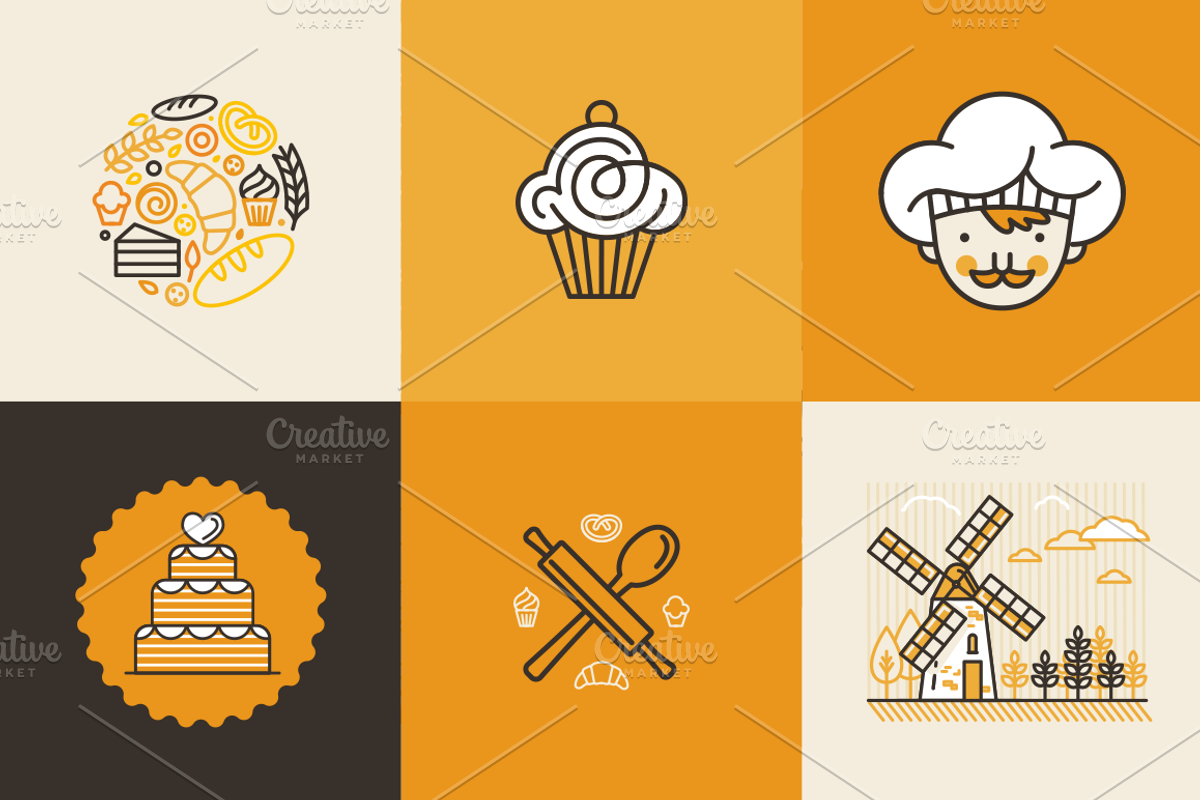 Bakery, a Background Graphic by venimo