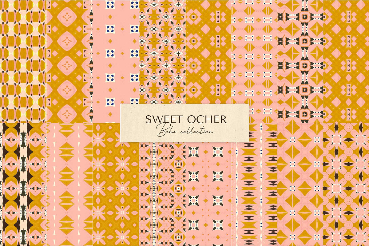 Boho Pattern Bundle