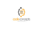 code logo