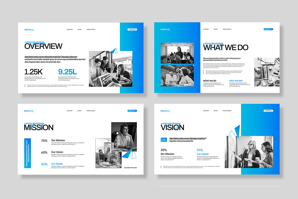 Company Profile Presentation