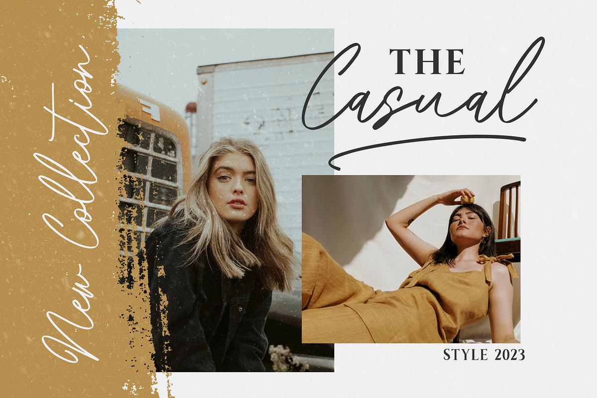 Kwitha - Modern Handwritten Font, a Script Font by Beautypes | Creative Market