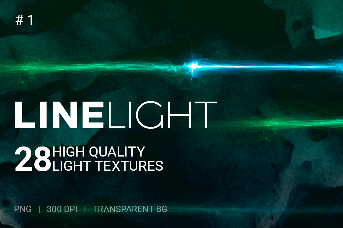 Line Light - Light Effects, a Texture Graphic by GOODESIGN Inc.