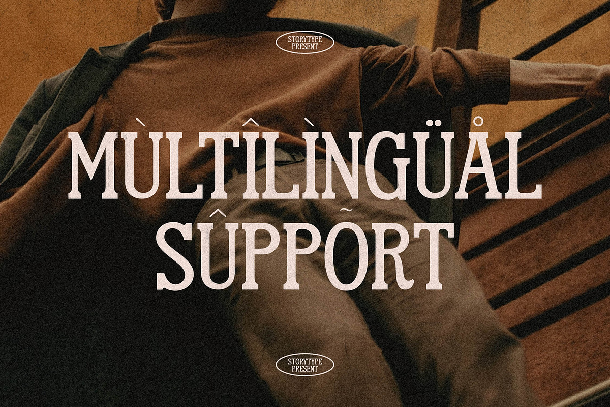 Nirtiery Quentin Vintage Slab Font, a Slab Serif Font by Storytype Studio