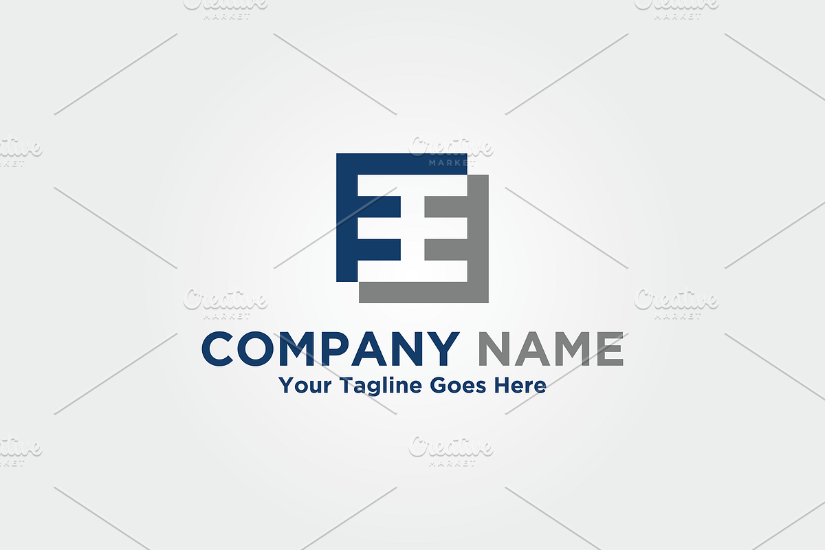 Letter EE logo, a Branding & Logo Template by REDVY CREATIVE