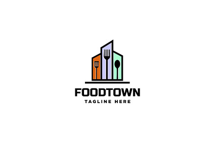 food smart logo | Branding & Logo Templates ~ Creative Market