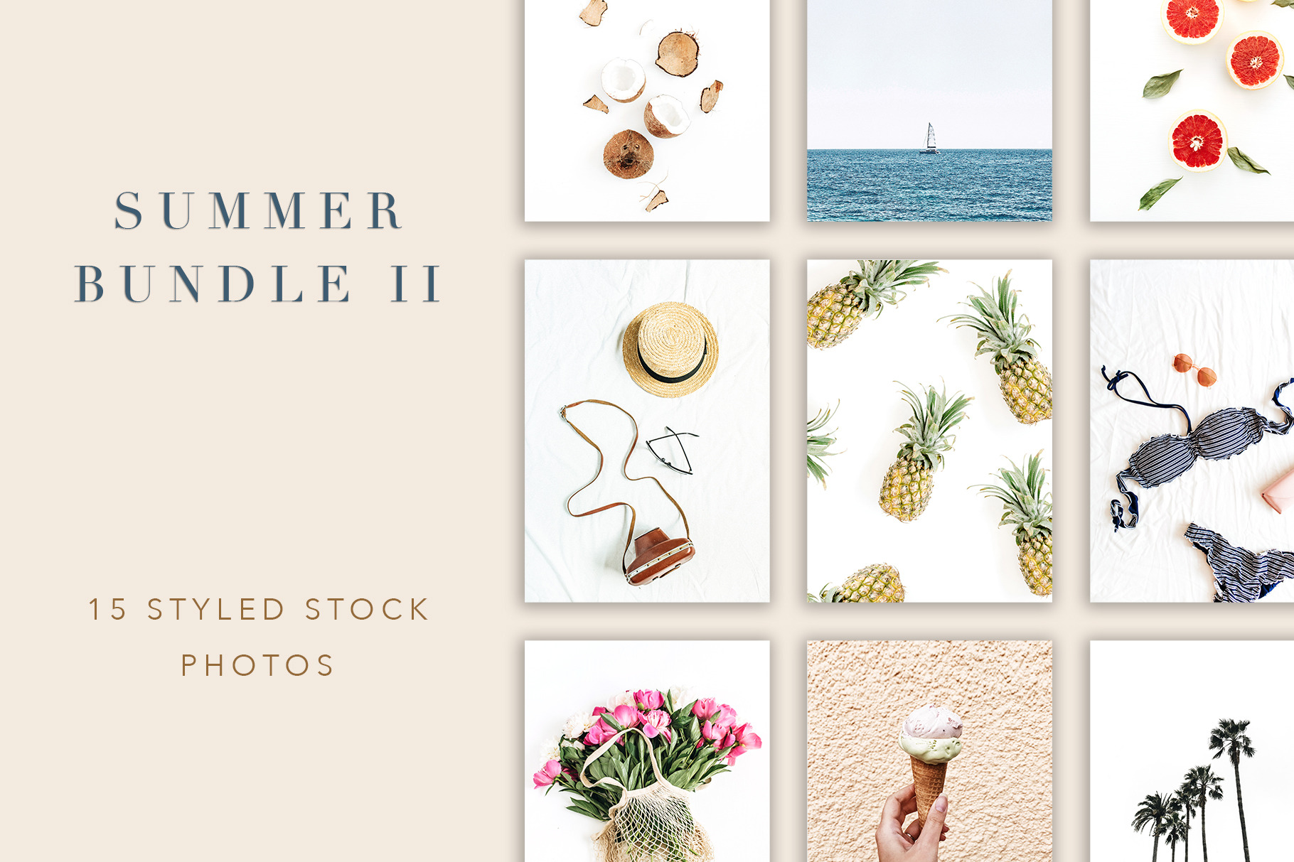 Summer Bundle 2, a Beauty & Fashion Photo by Floral Deco