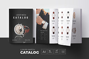 Watch Product Catalog Template