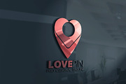 Love Find Logo, a Branding & Logo Template by essegraphic | Creative Market