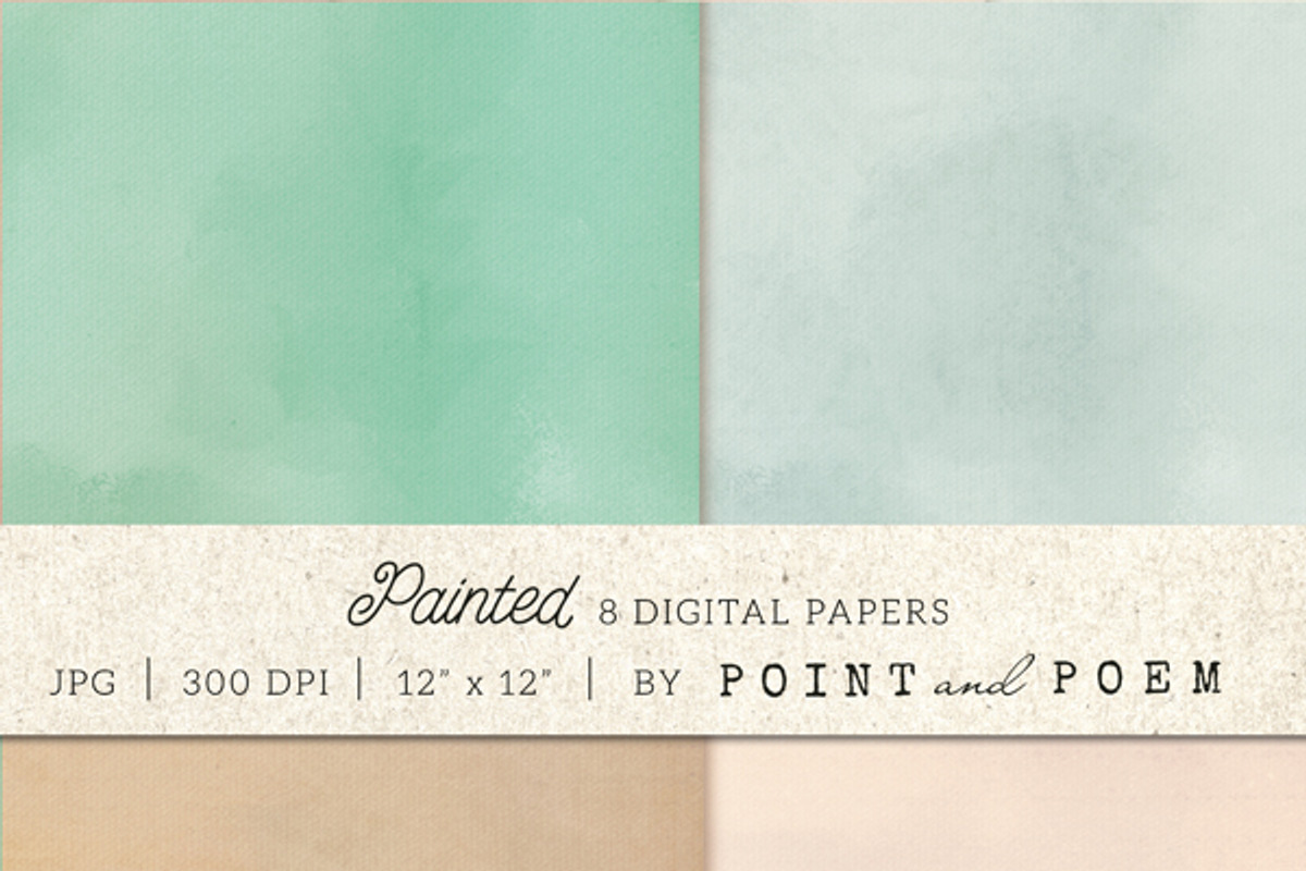 Textured Painted digital, a Texture Graphic by Point and Poem