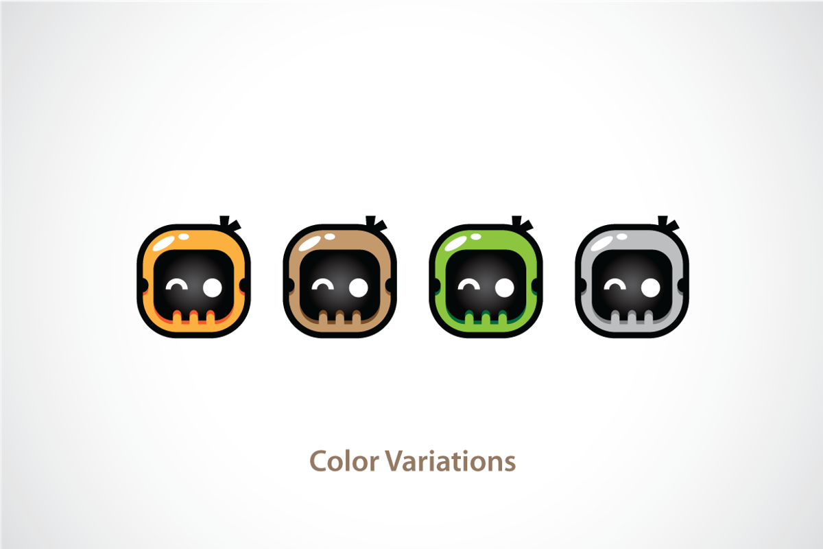 Robot Kid Logo Template, a Branding & Logo Template by Heavtryq Design