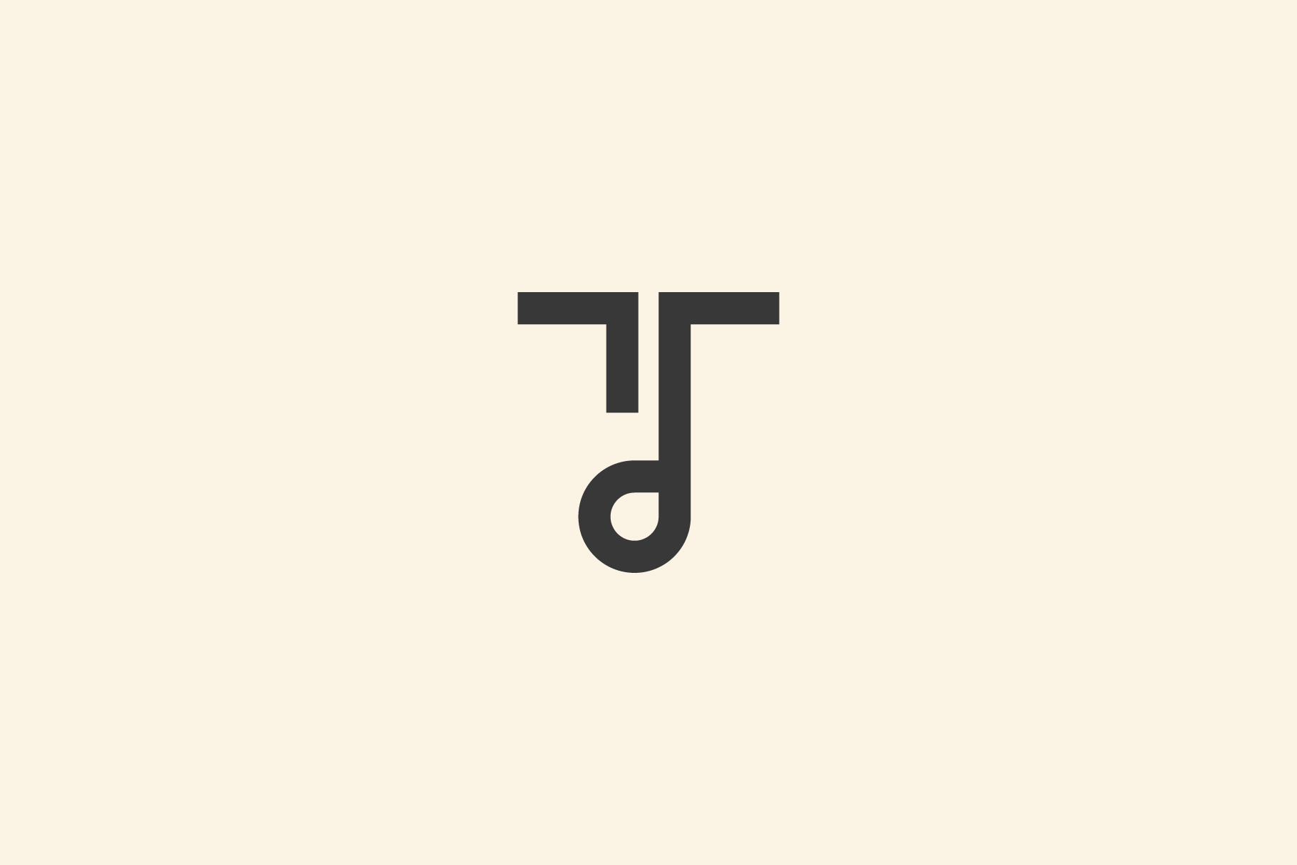 letter T music logo Design Vector