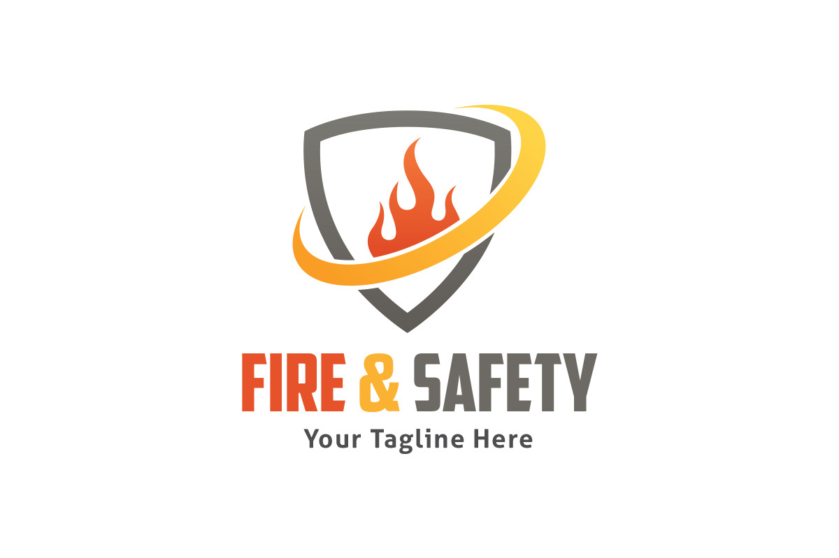 Fire & Safety Logo | Branding & Logo Templates ~ Creative Market