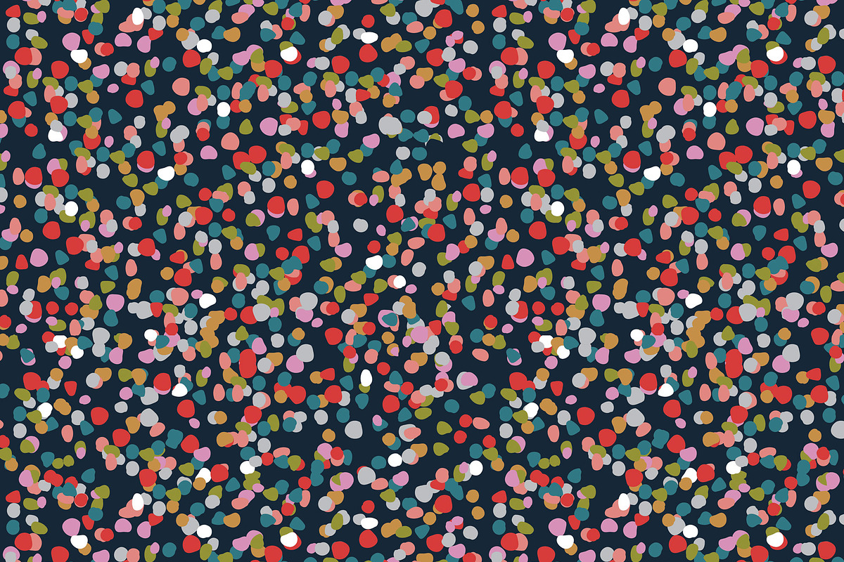 Ashley Dots Seamless Pattern, a Pattern Graphic by origamiprints