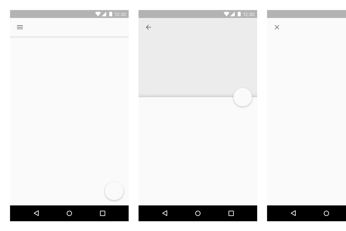 Material Mobile Axure Template, a Templates & Theme by Maksym Kichuk