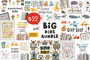 BIG KIDS BUNDLE - children collection
